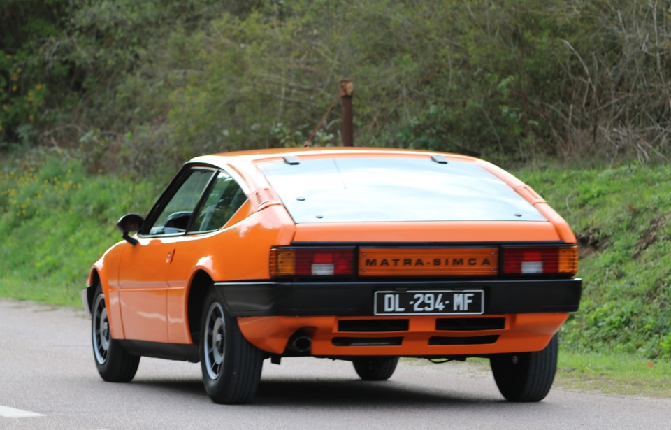 Matra Bagheera (1973 – 1980), un joli plan à trois, dès 8 000