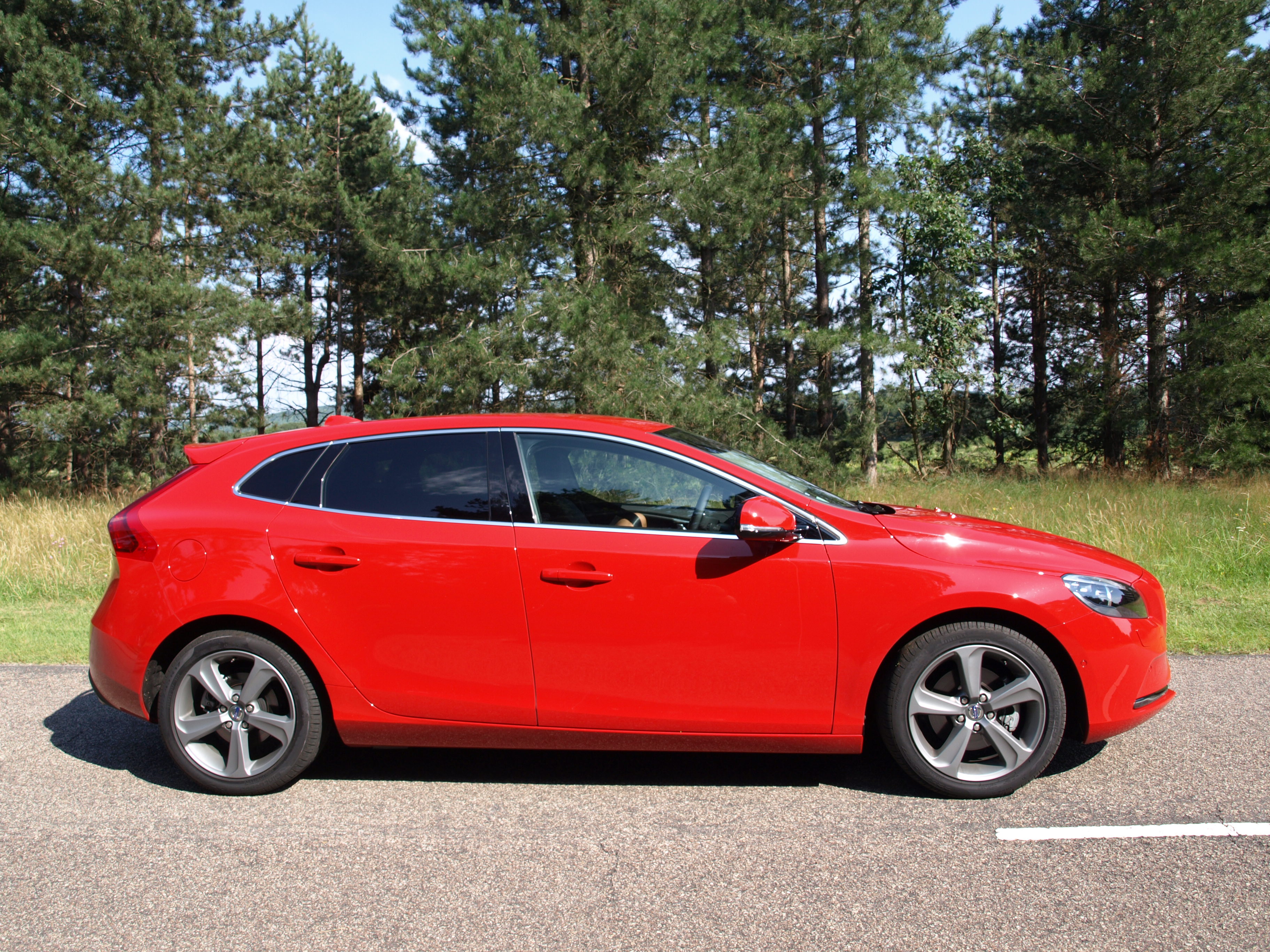 Essai - Volvo V40 T4 : comme sur un nuage