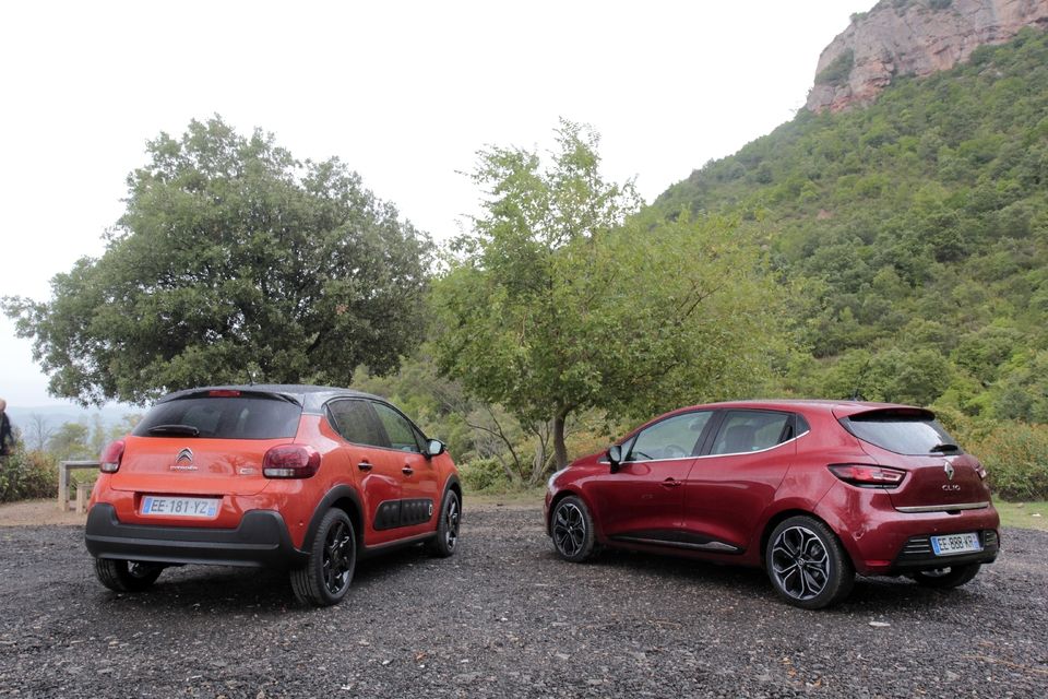 Comparatif vidéo - Citroën C3 vs Renault Clio : première place en jeu ...