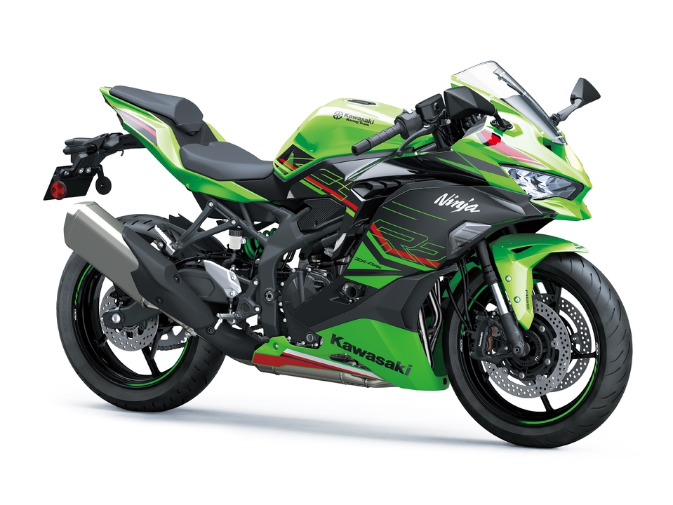 Kawasaki ZX-4R : elle arrive en Europe