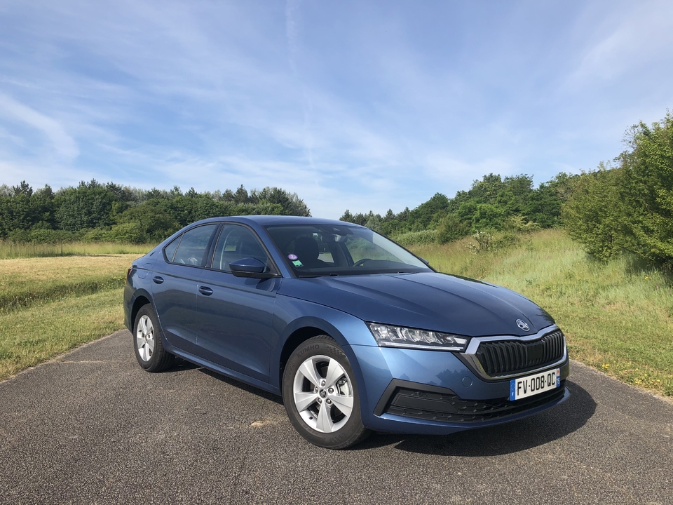 Essai - Skoda Octavia E-Tec 110 (2021) : des bénéfices avec la micro ...