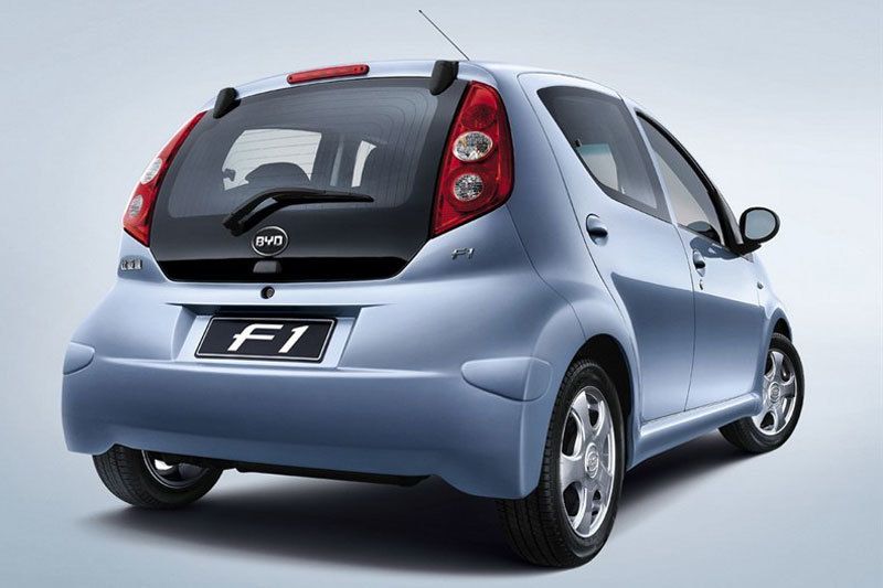 Byd F1 : officiellement C1, 107 et Aygo