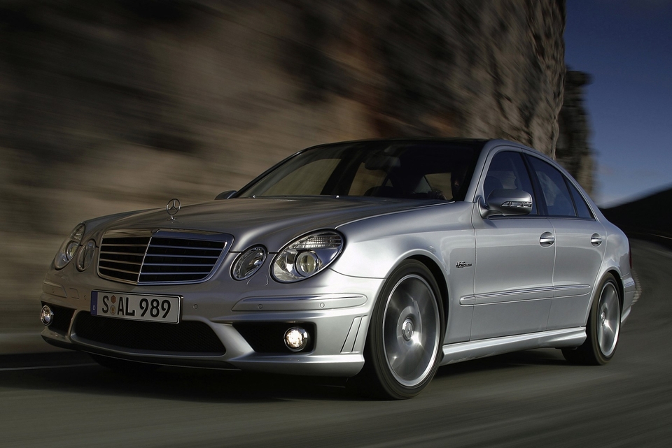 Mercedes-Benz E63 AMG (2006 – 2009), familiale au V8 magique, dès 19 000