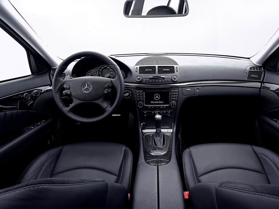 Mercedes-Benz E63 AMG (2006 – 2009), familiale au V8 magique, dès 19 000