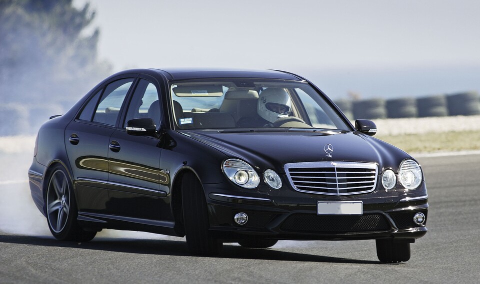 Mercedes-Benz E63 AMG (2006 – 2009), familiale au V8 magique, dès 19 000