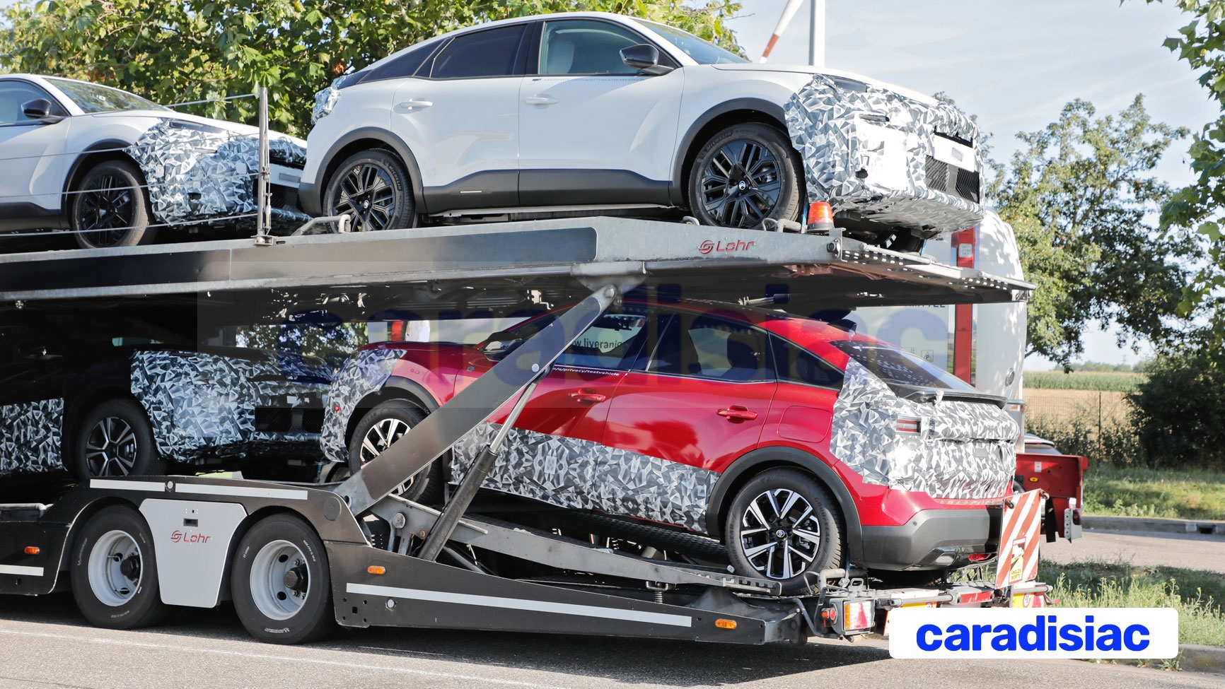 Le restylage de la Citroën C4 est prêt, il sera dévoilé au Mondial