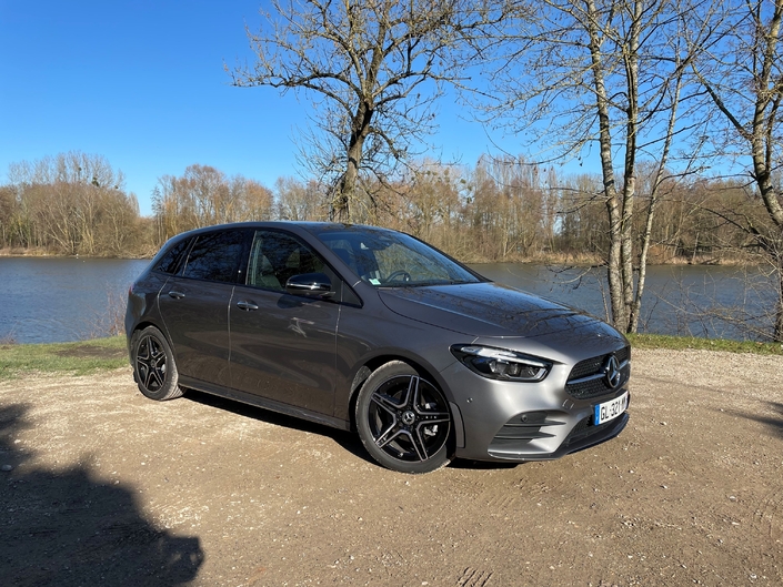 Mercedes Classe B restylé – Premières images de l'essai (+ impressions ...
