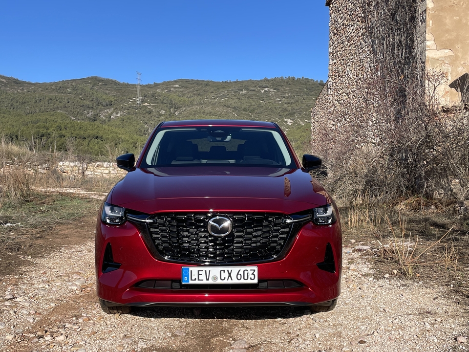 Essai - Mazda CX-60 3.3 e-Skyactiv D 200 ch (2023) : un Crit'Air 2 ...