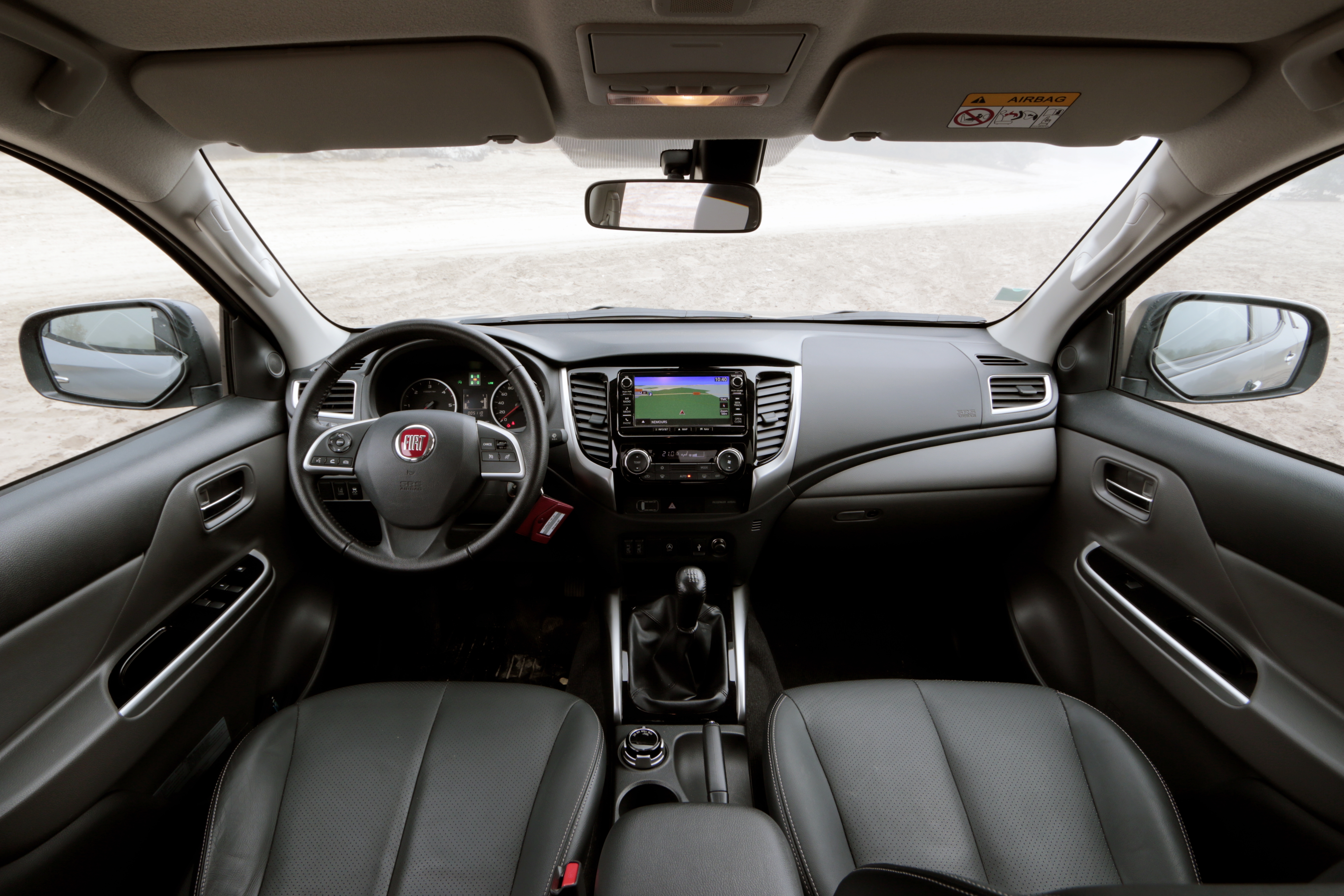 Essai vidéo - Fiat Fullback : dans la mêlée