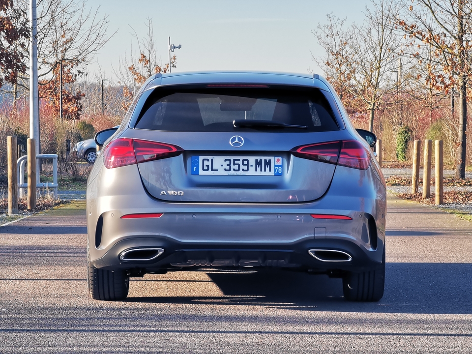 Essai - Mercedes Classe A restylée (2023) : toujours la meilleure ...