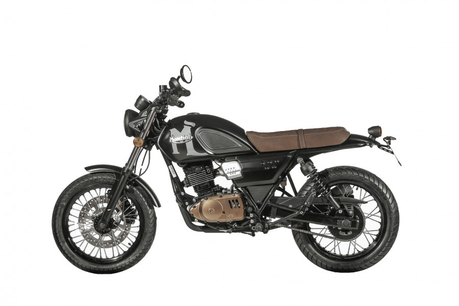 FB Mondial Spartan 125 : la marque italienne dévoile un petit roadster ...