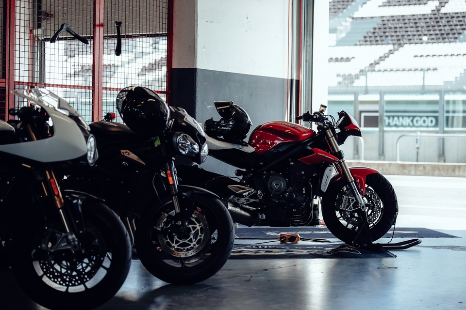Triumph Ride : découvrez le programme 2023