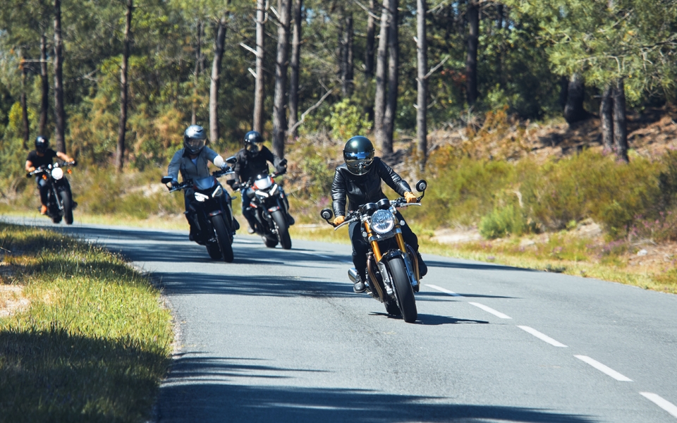 Triumph Ride : découvrez le programme 2023