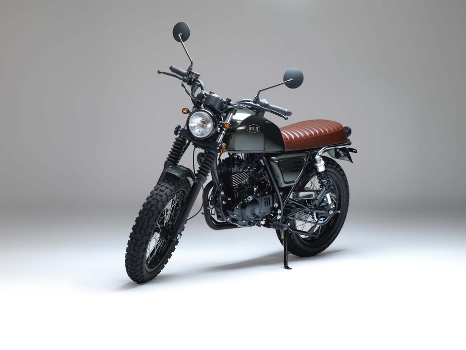 Bullit Bluroc : une nouvelle 125 cm3 dans la famille