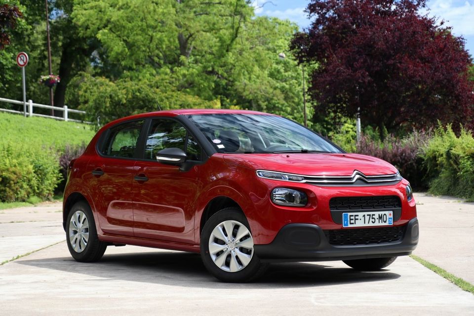 Essai Citroen C3