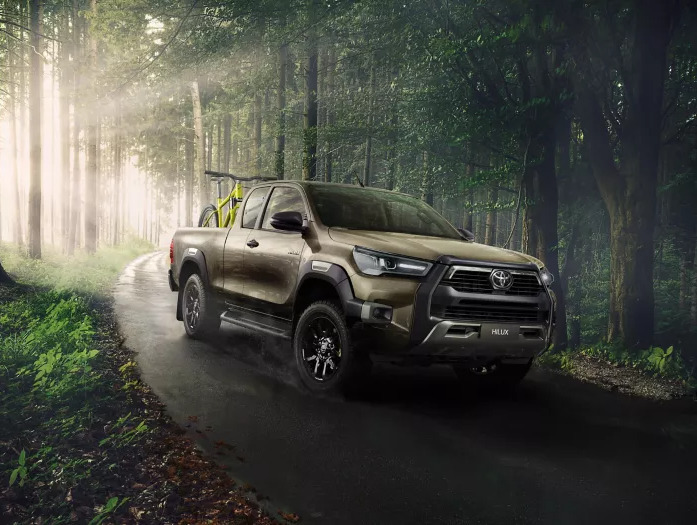 Hilux, le pick-up mythique de Toyota