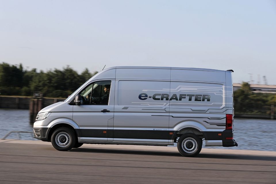 Essai – Volkswagen e-Crafter : une offre VUL électrique cohérente