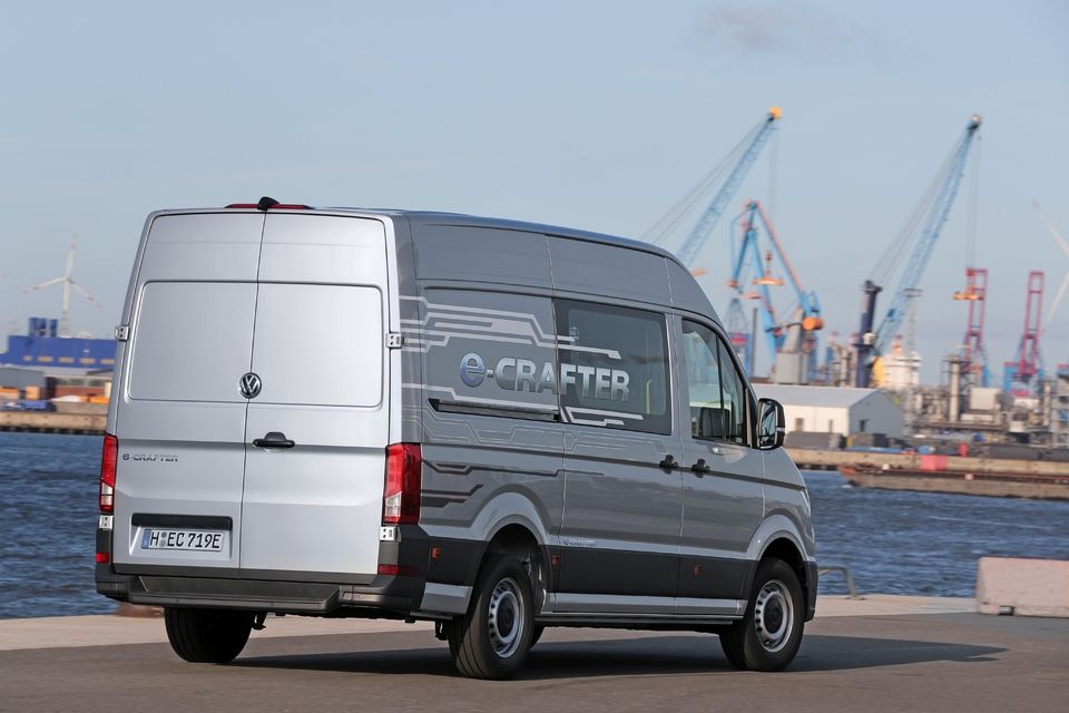 Essai – Volkswagen e-Crafter : une offre VUL électrique cohérente - Page 4