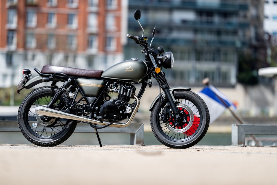 Mash présente trois nouvelles Seventy 125cc