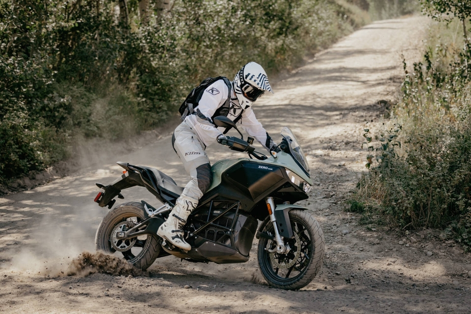 La gamme de motos électriques Zero à découvrir et essayer à Lyon