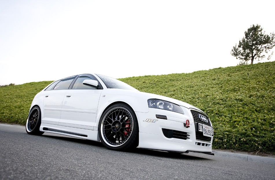 Audi A3 : Le JDM Style touche aussi les allemandes...