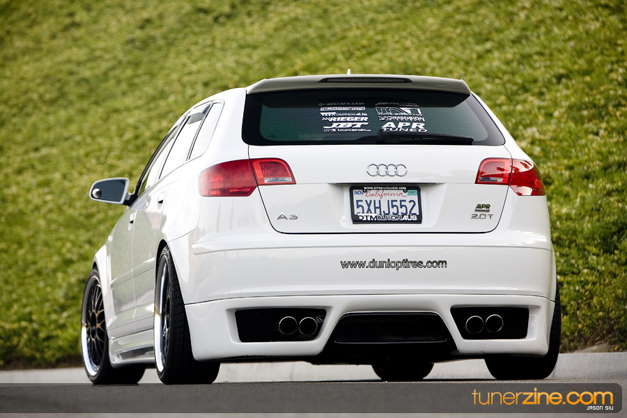 Audi A3 : Le JDM Style touche aussi les allemandes...