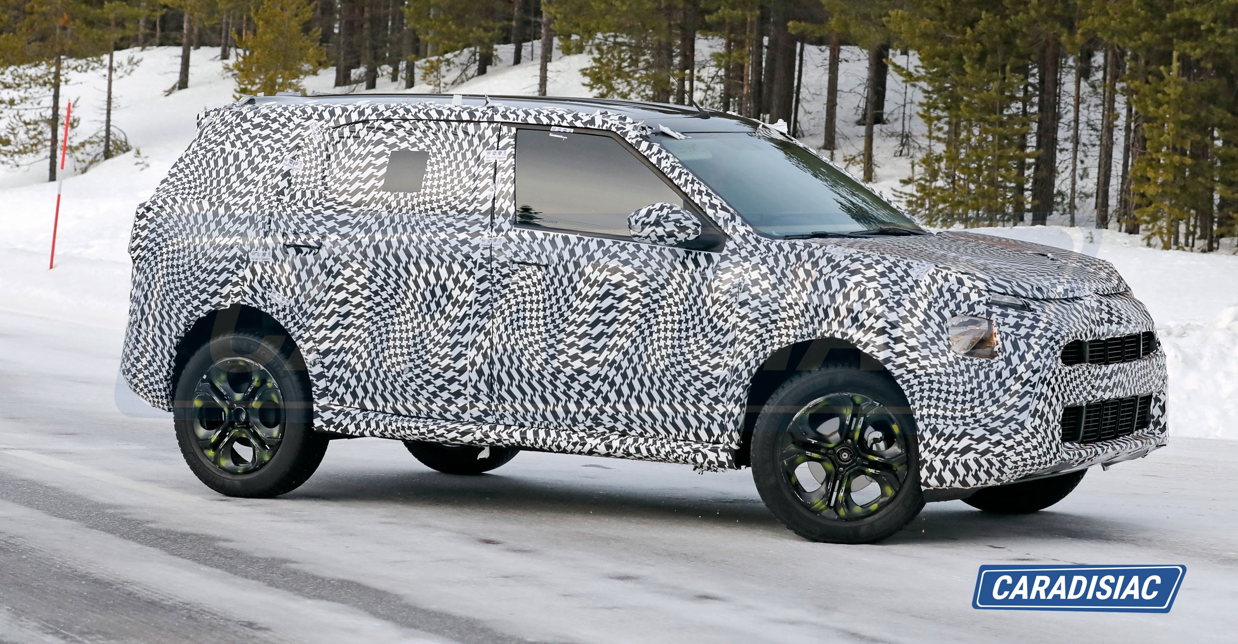 Scoop – Citroën C3 Aircross : la nouvelle génération se montre