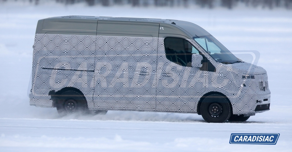 Scoop – Renault Master E-Tech : nouvelle génération de l'utilitaire