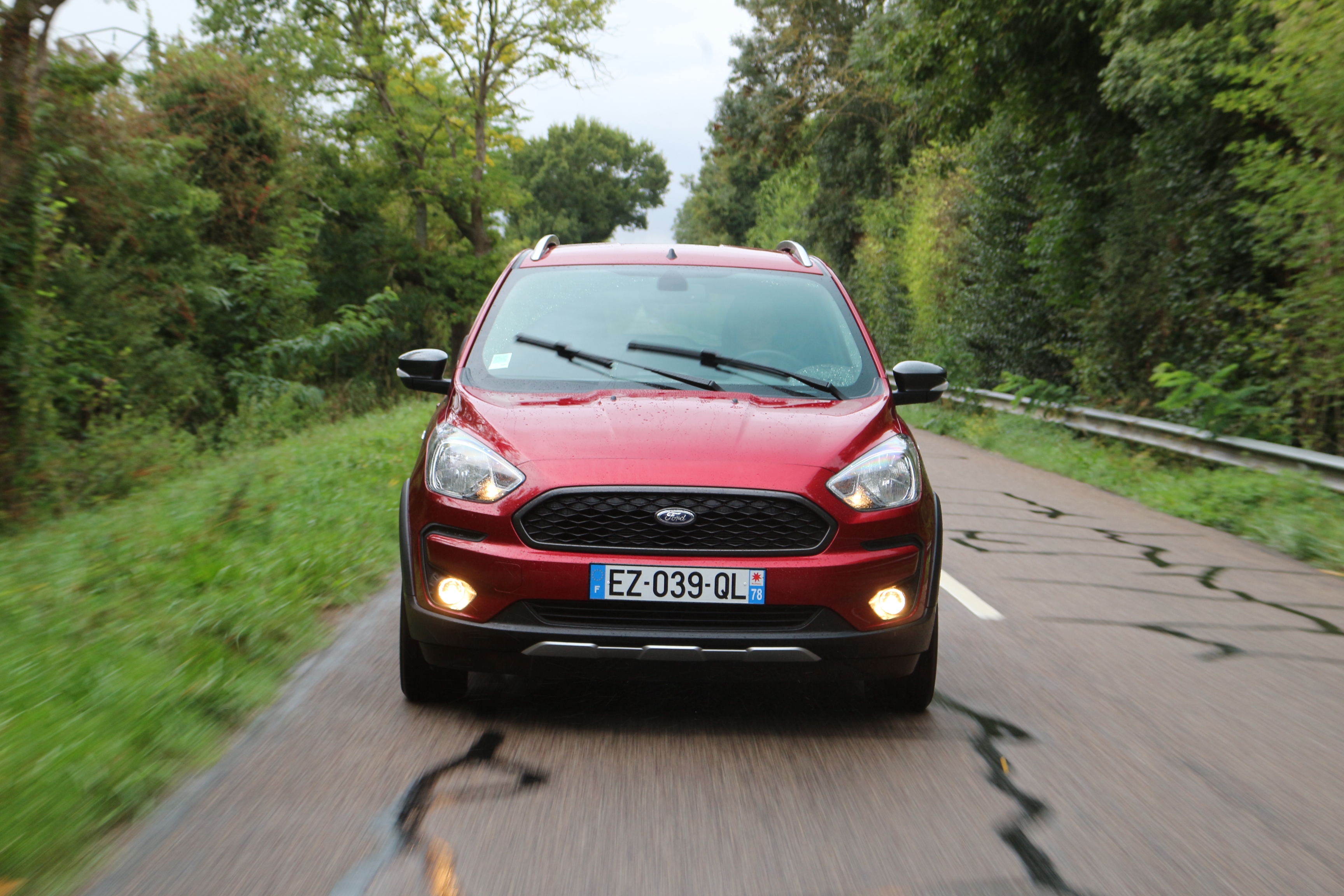 Essai vidéo - Ford KA+ restylée : le low cost premium - Page 2