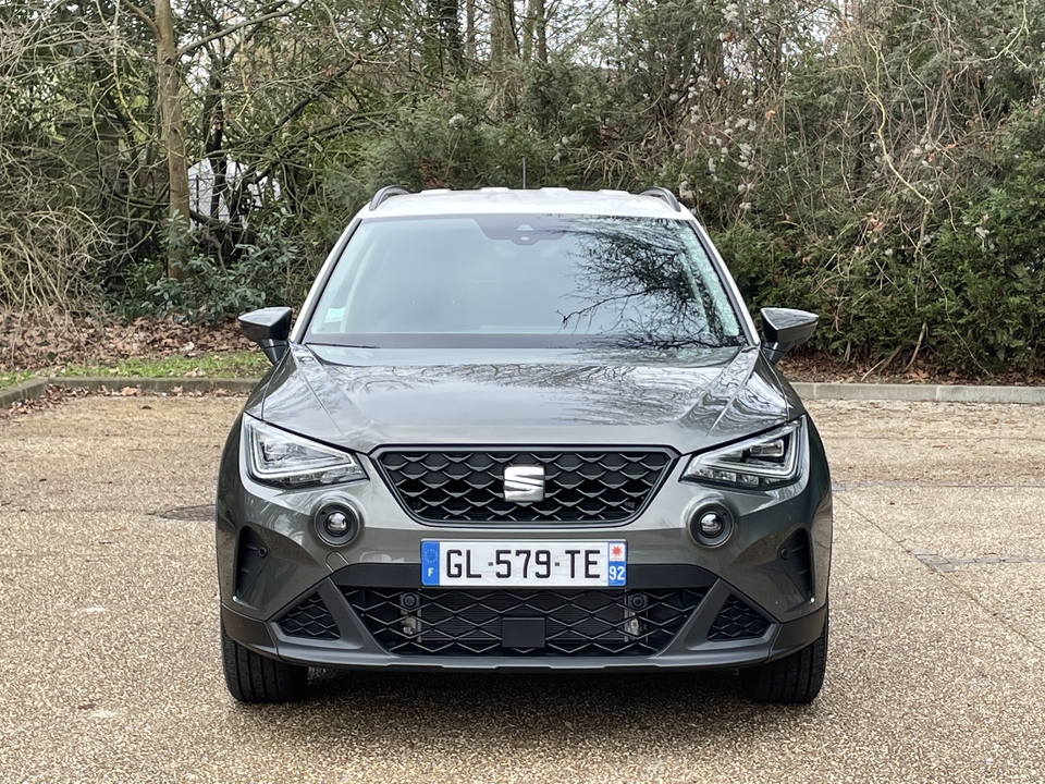 Essai - Seat Arona TSI 95 ch (2023) : que vaut l’entrée de gamme du SUV ...