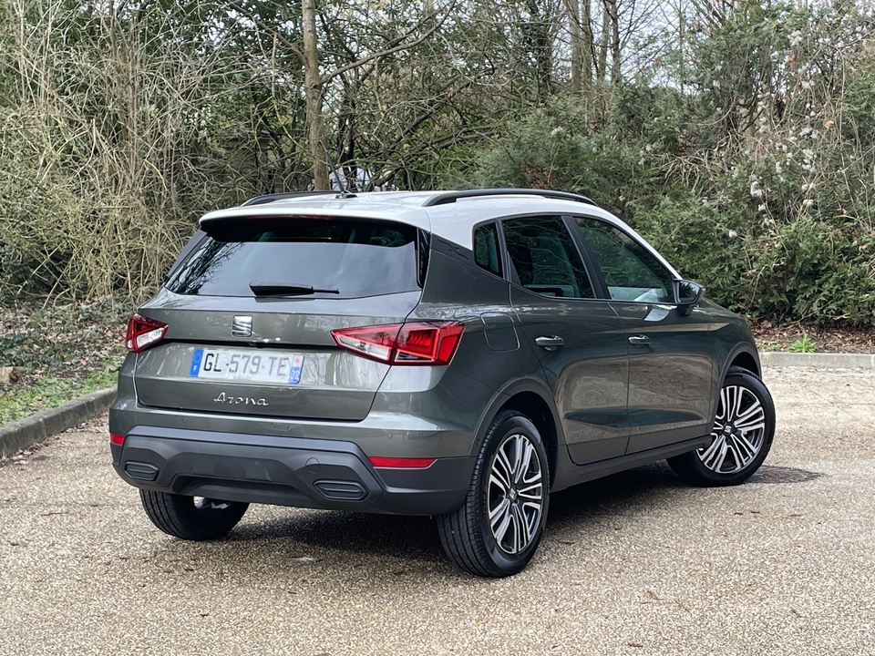 Essai - Seat Arona TSI 95 ch (2023) : que vaut l’entrée de gamme du SUV ...