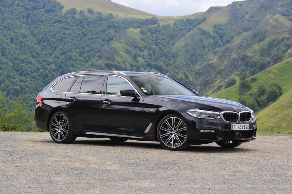 Essai vidéo - BMW Série 5 Touring 2017 : coup de break - Page 6