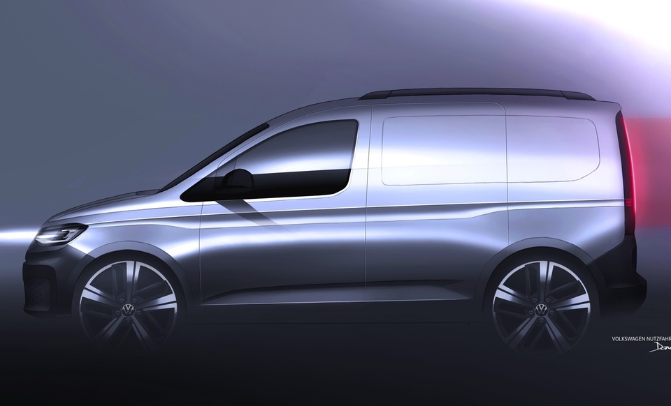 Volkswagen Caddy 5 : des teasers plus précis
