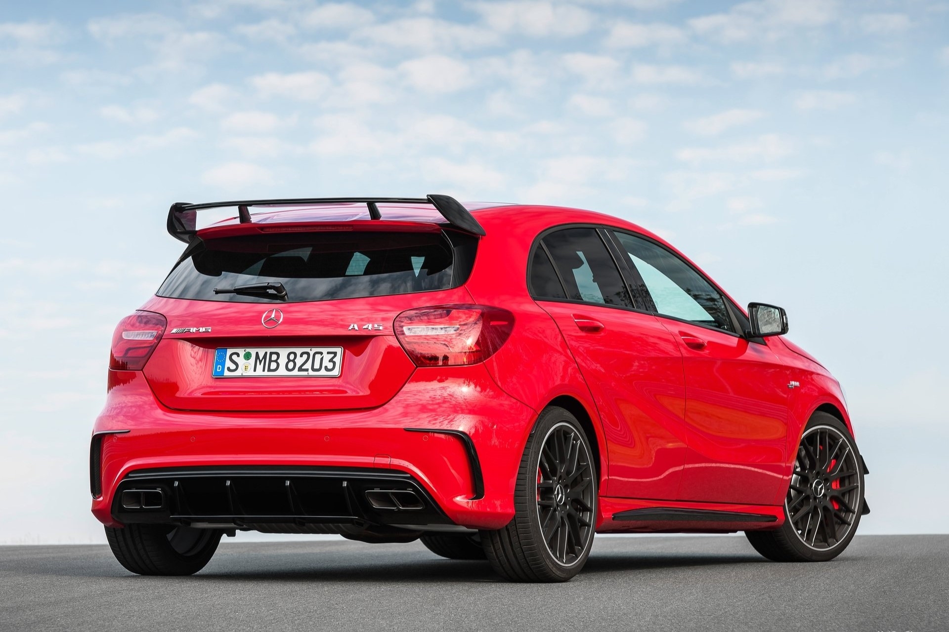 Comment repérer le subtil restylage de la Mercedes Classe A III