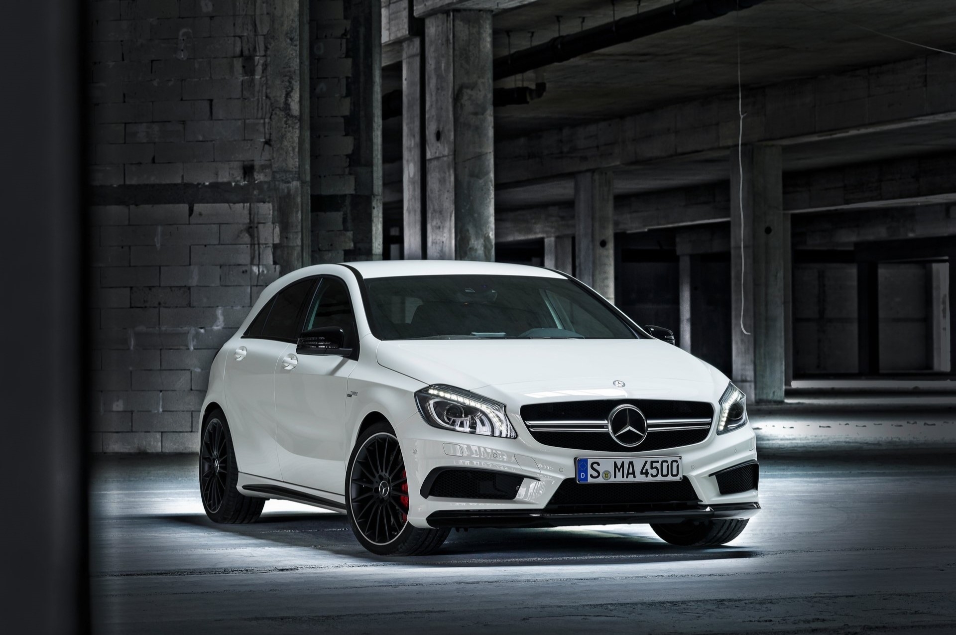 Comment repérer le subtil restylage de la Mercedes Classe A III