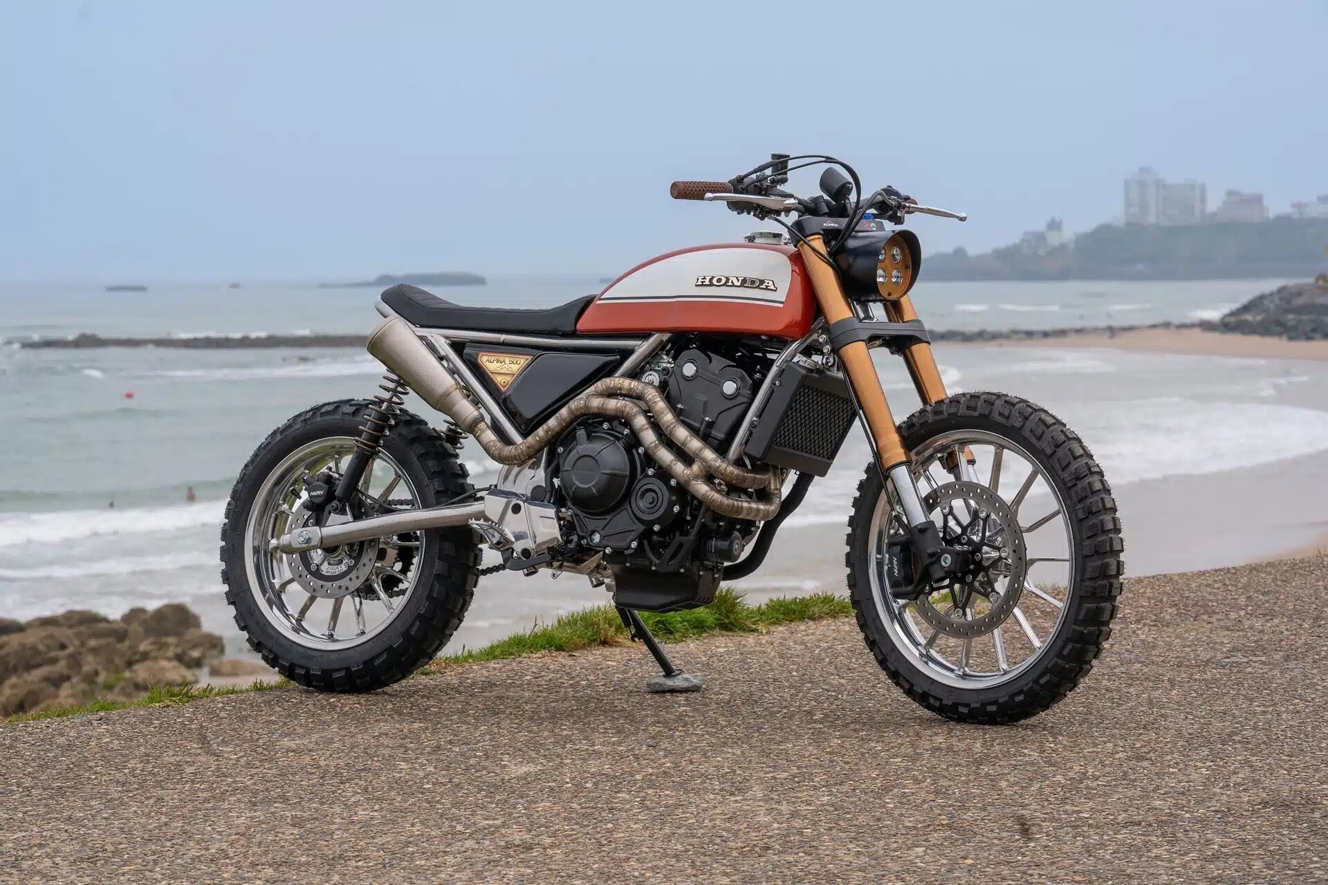 La préparation turque remporte le concours Honda Customs 2024