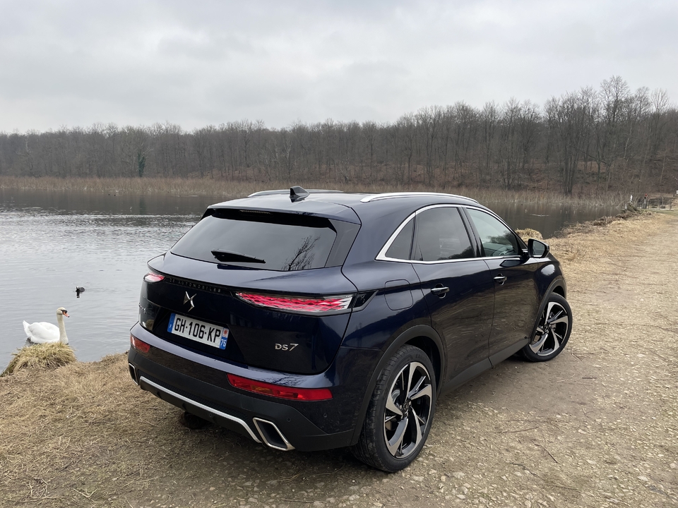 Essai - DS 7 E-Tense 4x4 300 (2023) : un bon compromis ? - Page 3