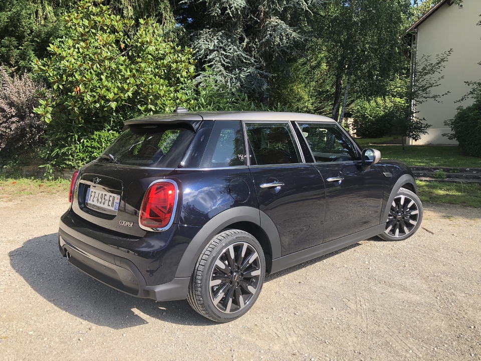 Essai vidéo - Mini Cooper 5 portes (2021) : deuxième dose - Page 4