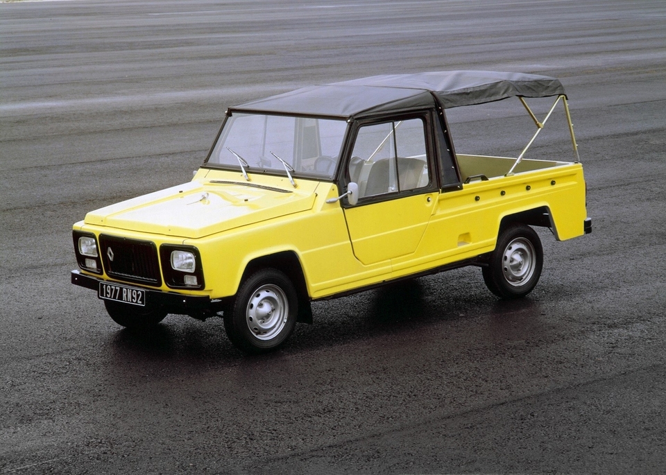 Renault Rodéo (1970-1986) : l’autre reine de l’été, dès 2 500