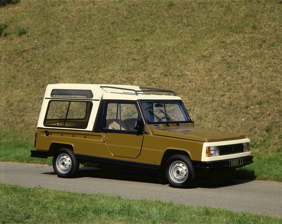Renault Rodéo (1970-1986) : l’autre reine de l’été, dès 2 500