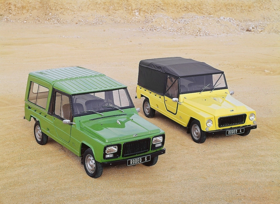 Renault Rodéo (1970-1986) : l’autre reine de l’été, dès 2 500
