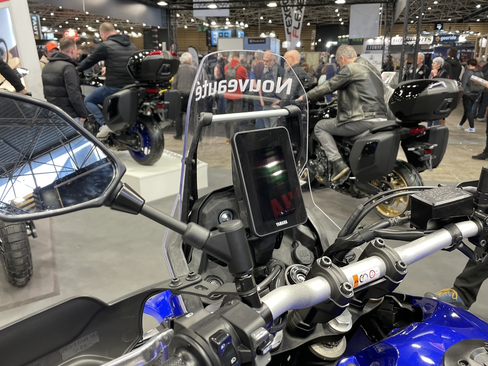 En direct du salon de Lyon - Yamaha 700 Ténéré Explore Edition et ...