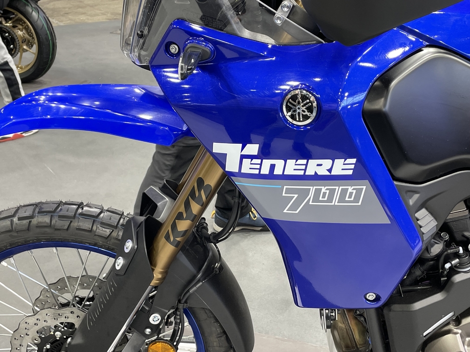 En direct du salon de Lyon - Yamaha 700 Ténéré Explore Edition et ...