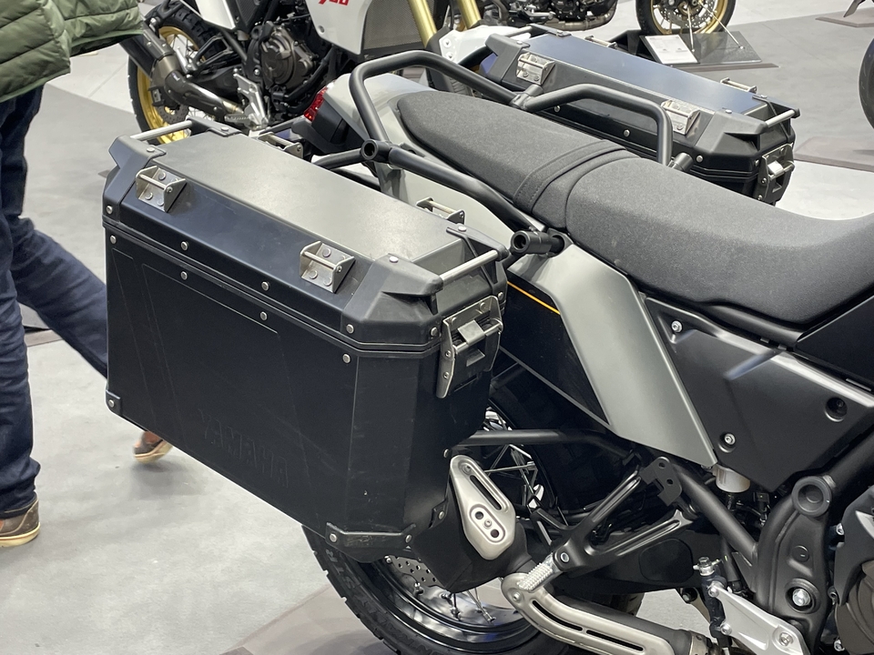 En direct du salon de Lyon - Yamaha 700 Ténéré Explore Edition et ...