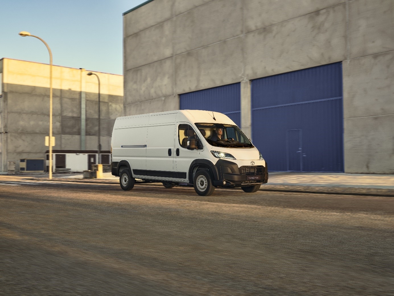 Toyota PROACE MAX : le fourgon utilitaire nouvelle génération