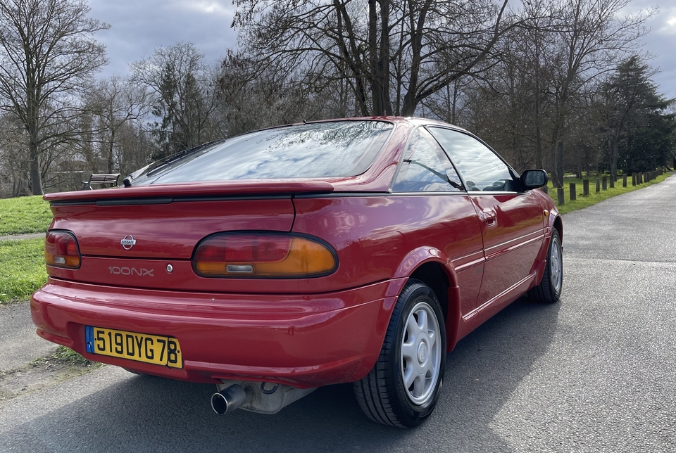 Nissan 100 NX GTI (1991 – 1994), une bonne bouille bouillante, dès 6 500
