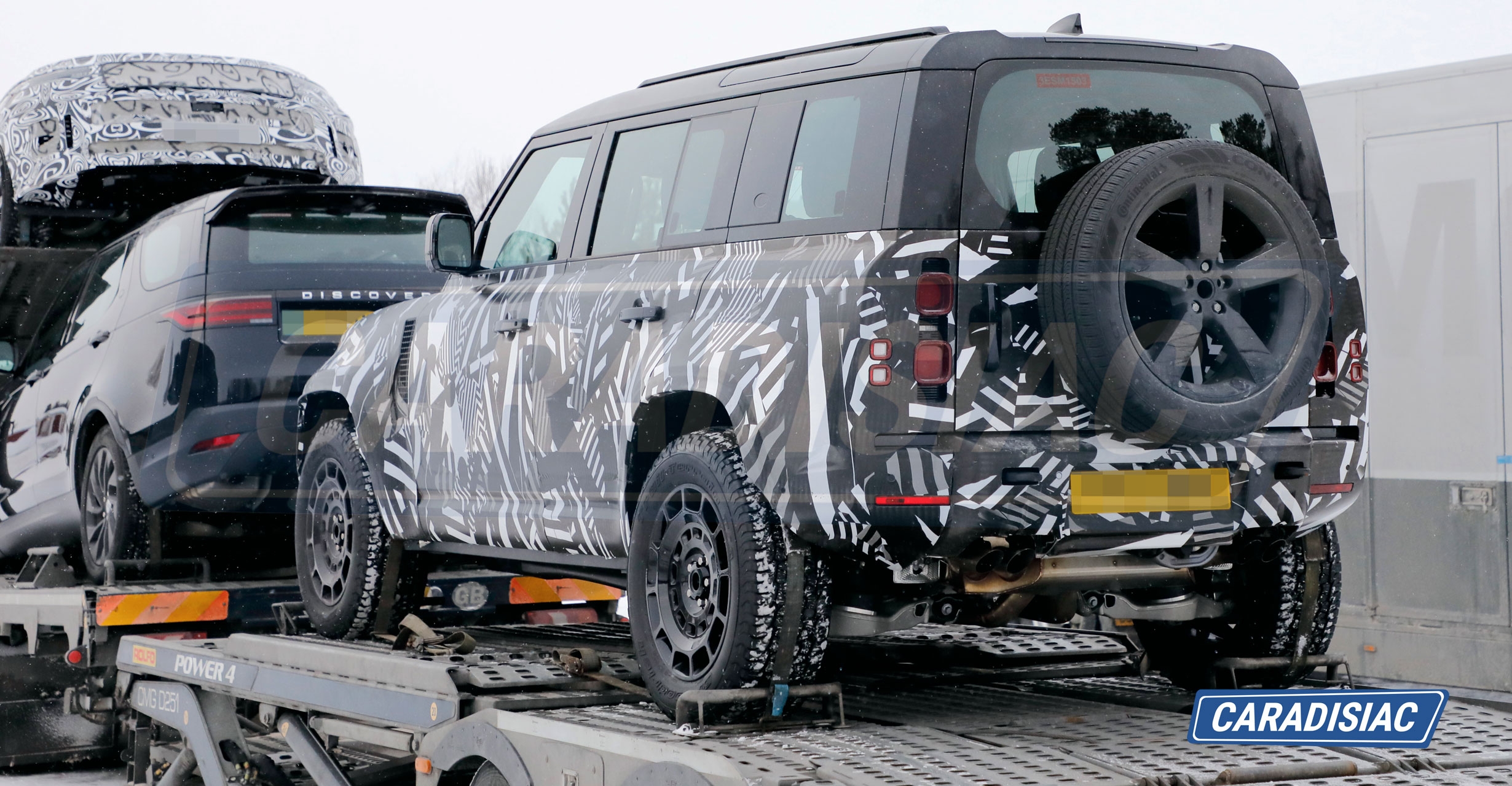 Scoop – Land Rover Defender SVX : version extrême pour le Defender