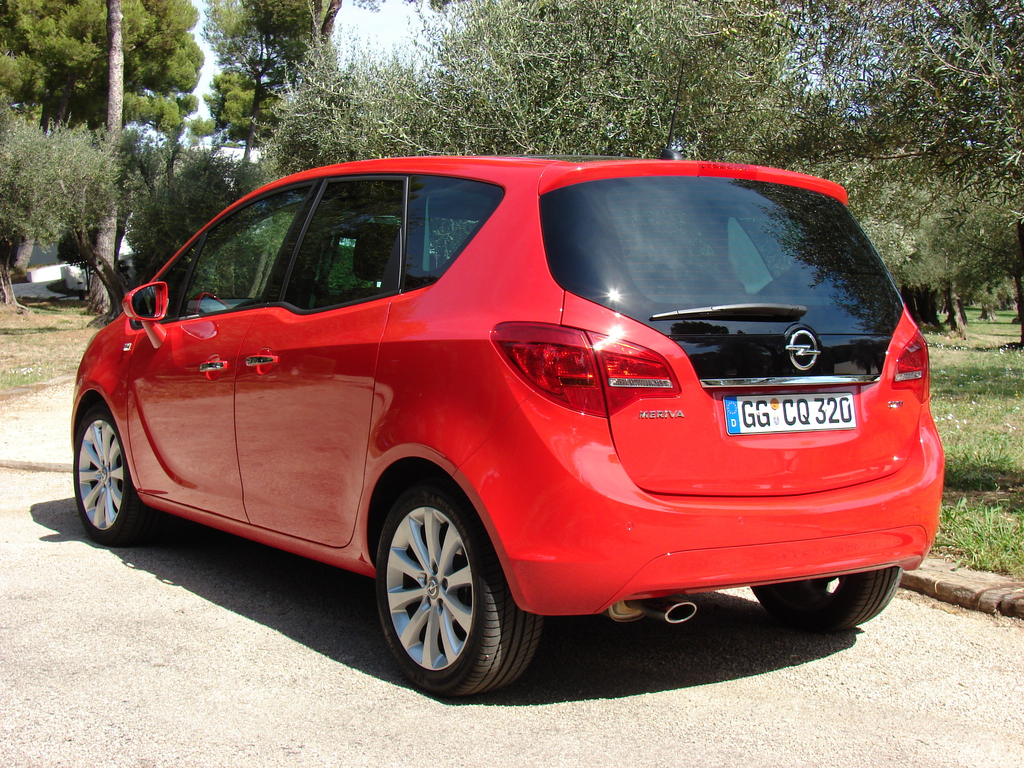 Essai - Opel Meriva 2 diesel : 130 chevaux, sinon rien