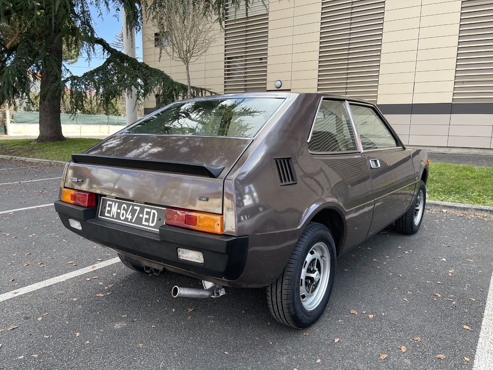 Seat 1200 Sport/Sport 1430 (1976 – 1979), bouche de là, dès 5 000