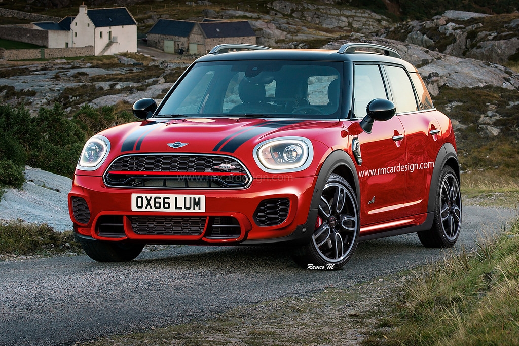 Futur Mini Countryman JCW : comme ça